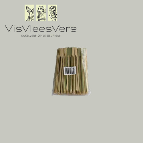 Houten spies gunshape 15 cm 500 st – VisVleesVers